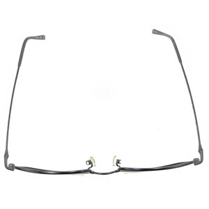 Marchon Autoflex 47 Flexon Satin Black Metal Eyeglasses Frames 54-19 ...