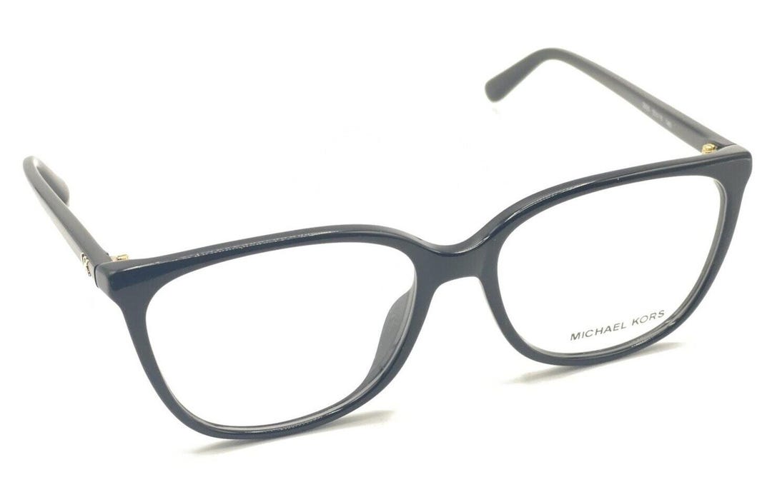 Michael Kors NEW MK 4067U Santa Clara 3005 Black Eyeglasses Frames 55 ...