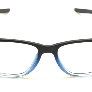 Nike 5019 422 Matte Blue Clear Eyeglasses Frames 50-15 135 Designer ...