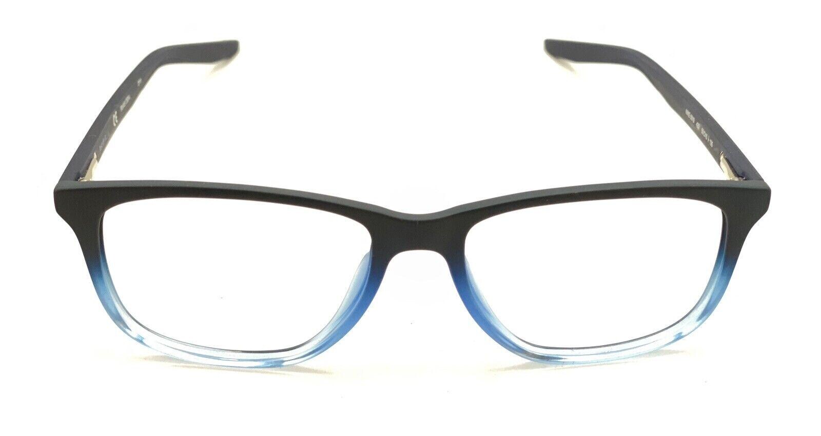 Nike 5019 422 Matte Blue Clear Eyeglasses Frames 50-15 135 Designer ...