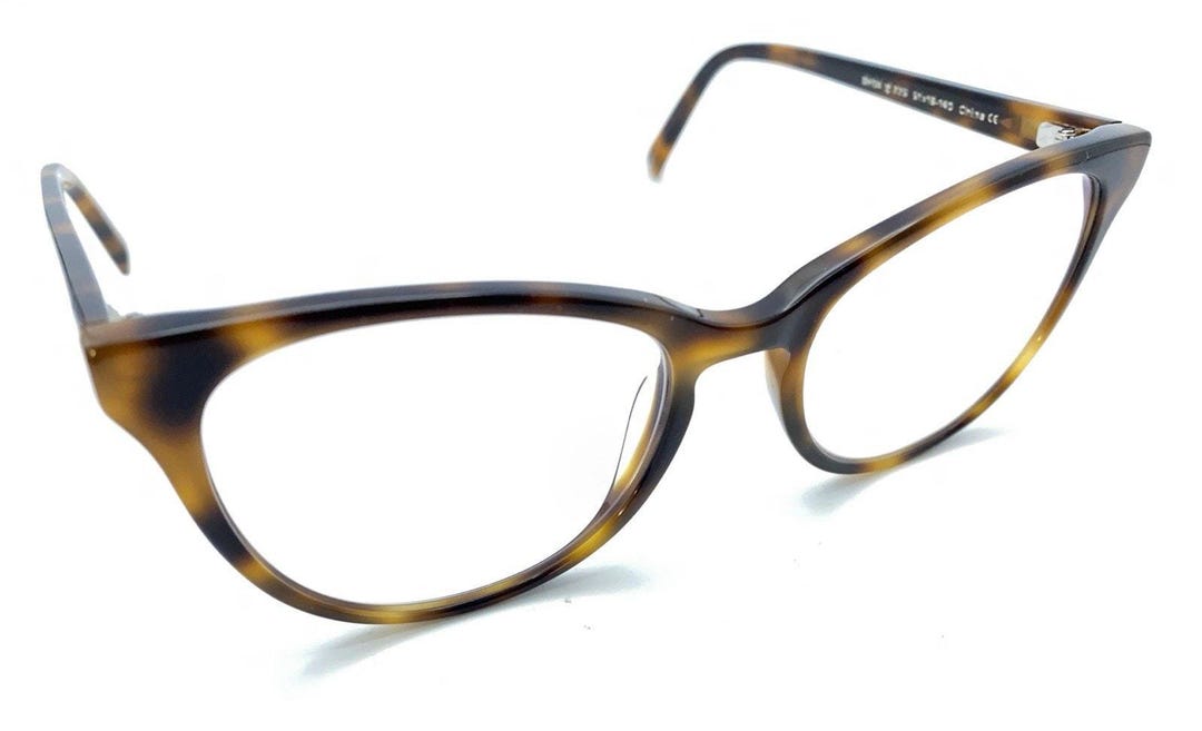 Warby Parker Shea M 225 Brown Tortoise Cat Eye Eyeglasses Frames 51-18 ...