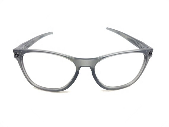 Oakley Ojector RX OX8177-0256 Satin Grey Smoke Eyegla… - Gem