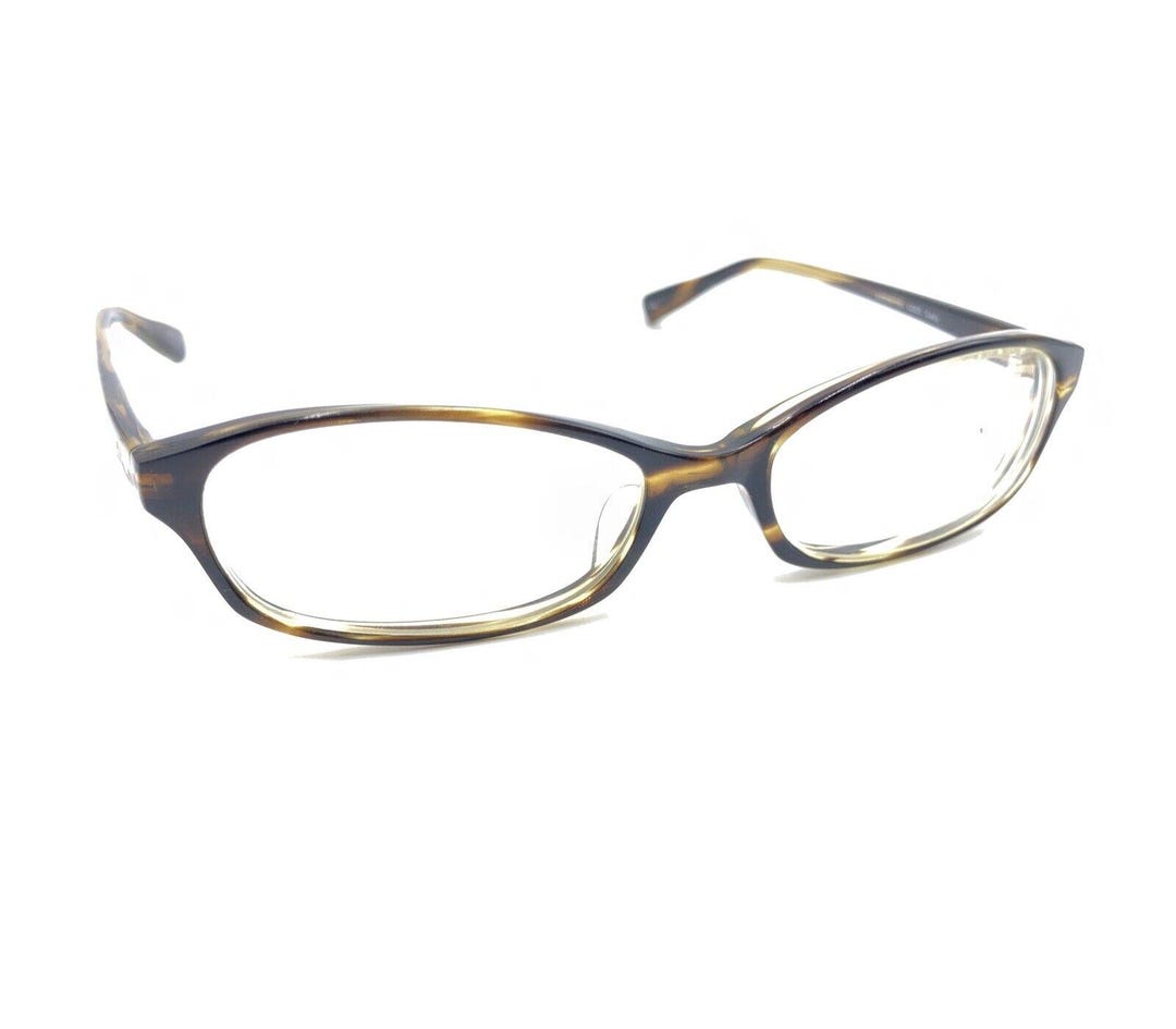 Oliver Peoples Coco Cady Brown Tortoise Oval Eyeglasses Frames 50-16 ...