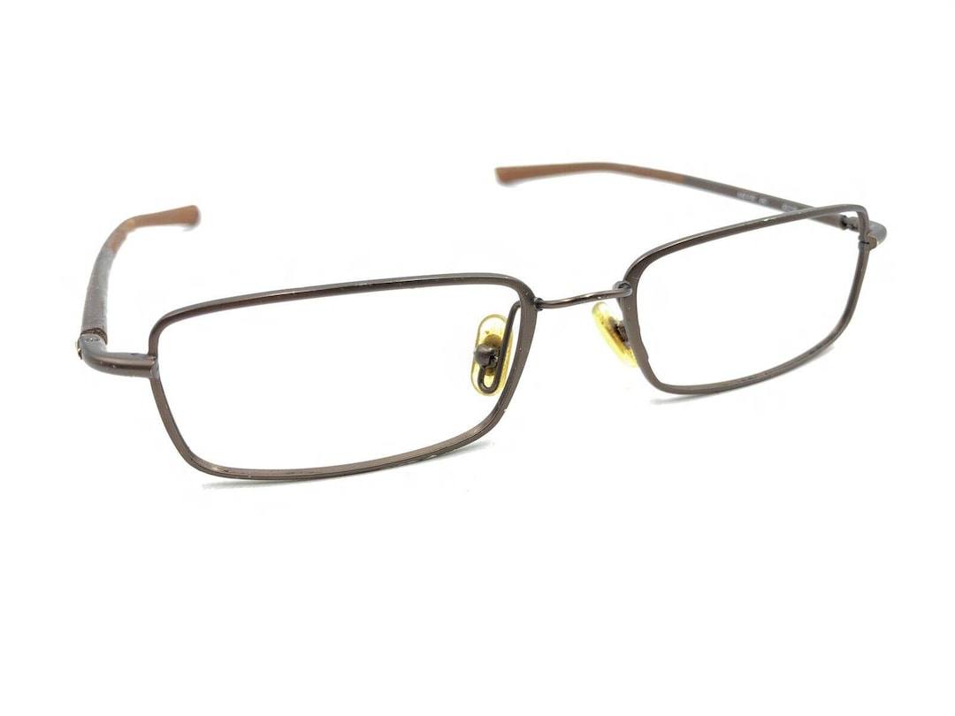 Nike Flexon 4152 242 Matte Brown Eyeglasses Frames 53-18 140 Designer ...