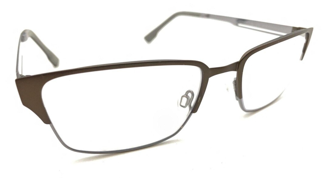 Flexon Traction E1044 210 Dark Copper Eyeglasses Frames 55-18 145 ...