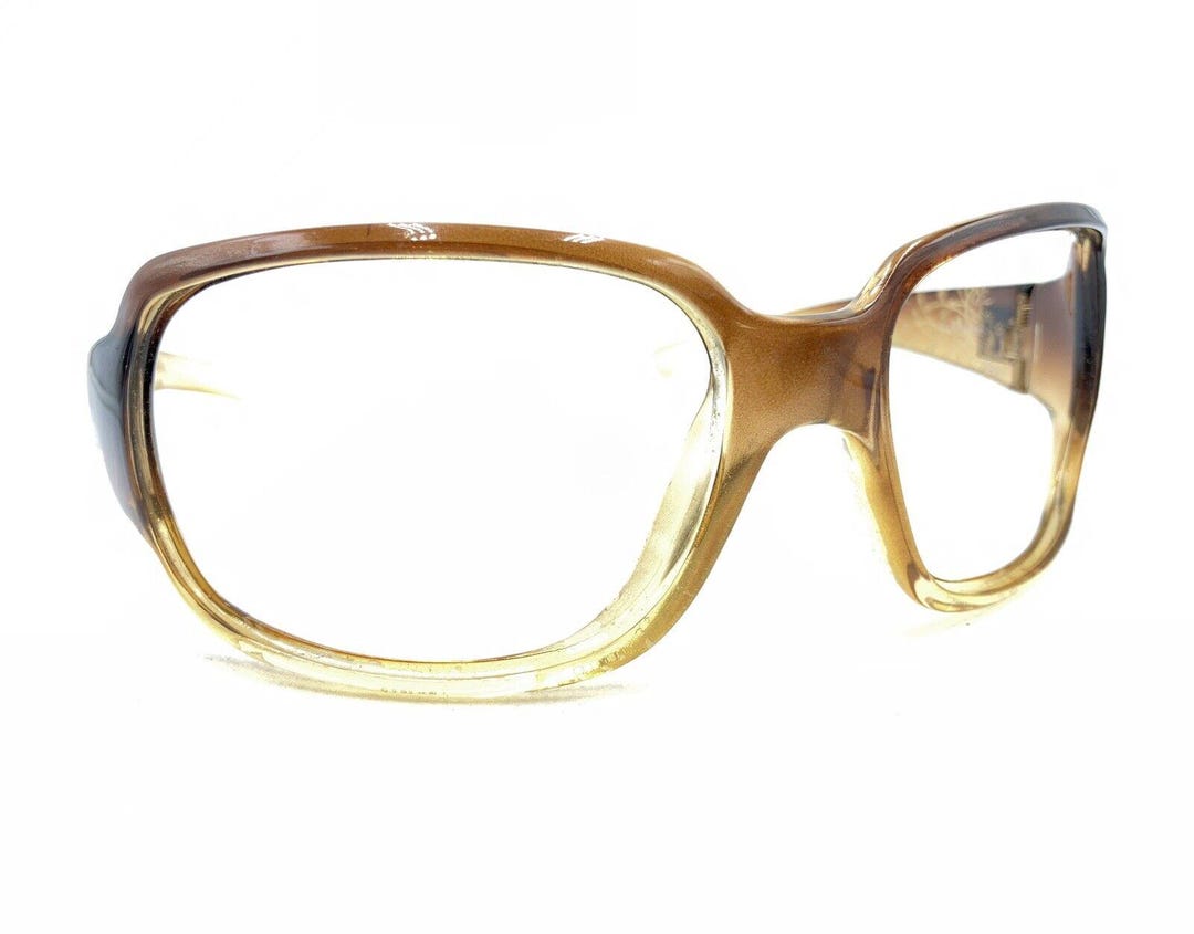Suncloud Cookie Translucent Brown Gradient Wrap Sunglasses Frames Women ...