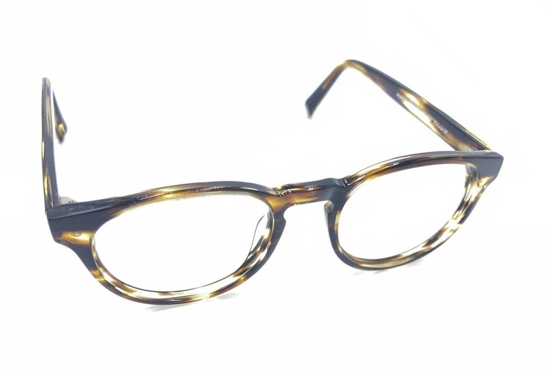 Warby Parker Percey 256 Tortoise Round Eyeglasses Frames 48-20 140 ...