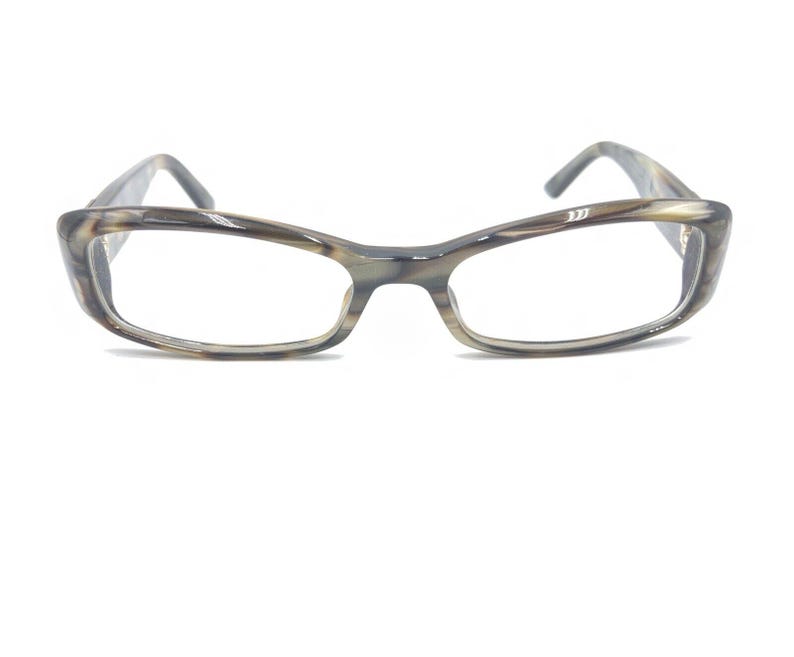 Gucci GG 2973 SVF Brown Gold Marble Rectangle Eyeglasses Frames 50-16 ...