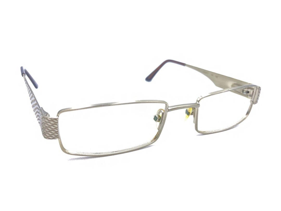 Levi's LS 547-1 Matte Gold Metal Rectangle Eyeglasses Frames 51-19 135 ...