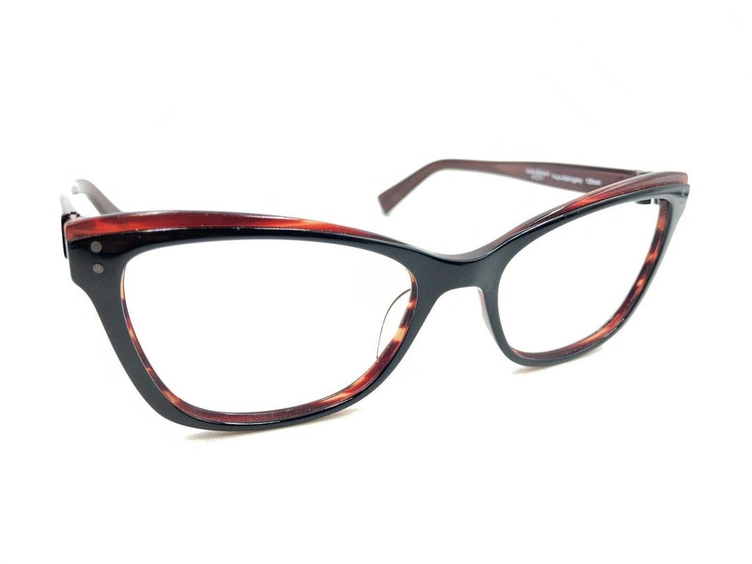Zero G Titanium Santa Barbara Black Mahogany Brown Eyeglasses Frames 51 ...