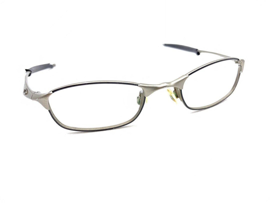 Oakley Straight Line 2.0 Blacklight Gray Eyeglasses Frames 47-20 135 ...