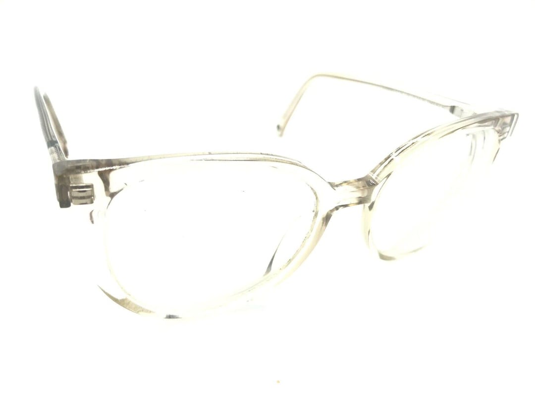Warby Parker Hazel 955 Translucent Clear Round Eyeglasses Frames 52-17 ...