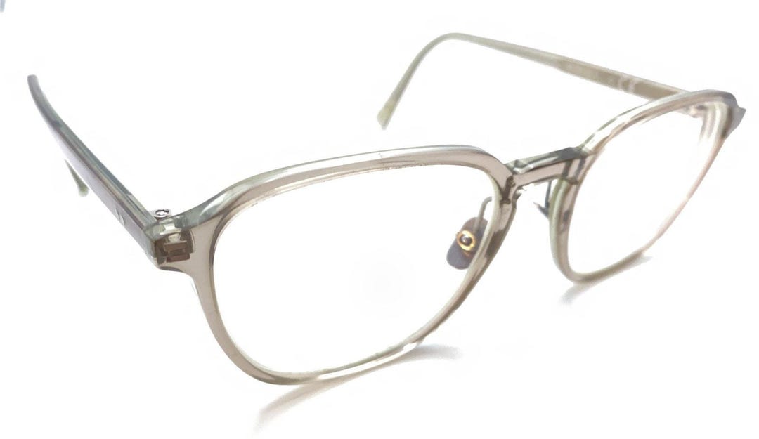 Maui Jim MJO 2218-11 Translucent Light Gray Brown Eyeglasses Frames 52 ...