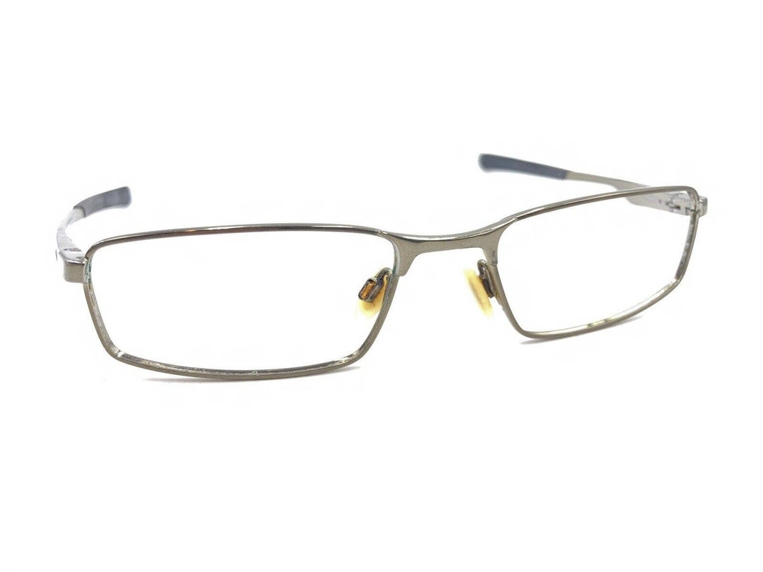 Oakley Socket 4.0 Olive Chrome Rectangle Eyeglasses Frames 53-18 133 ...