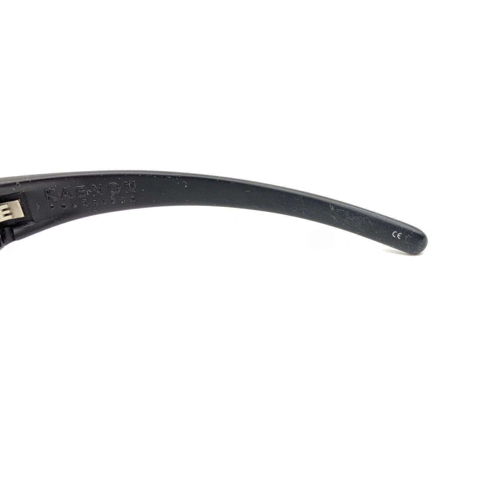 Kaenon UPD Matte Satin Black Wrap Sunglasses Frames 130 Japan Sports ...