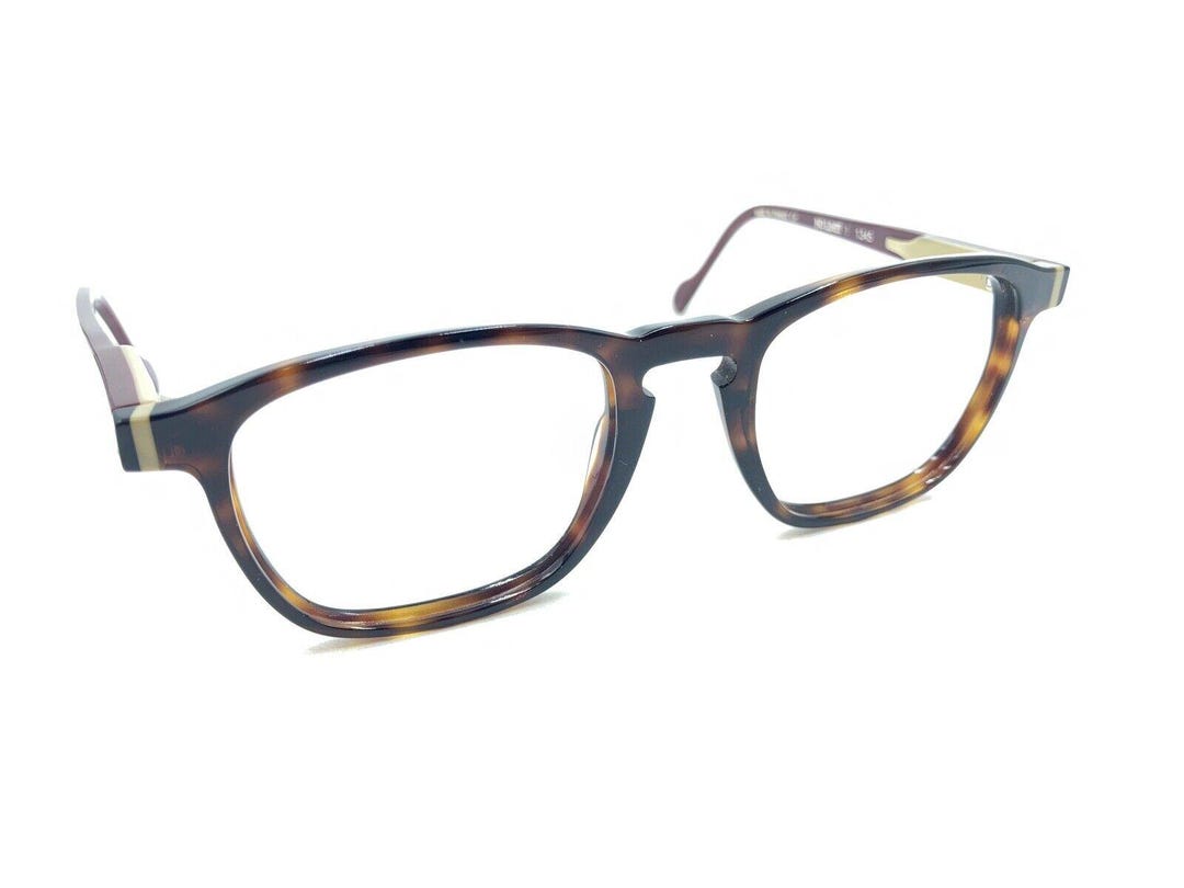 Anne Et Valentin No Limit 1345 Tortoise Brown Burgundy Eyeglasses ...