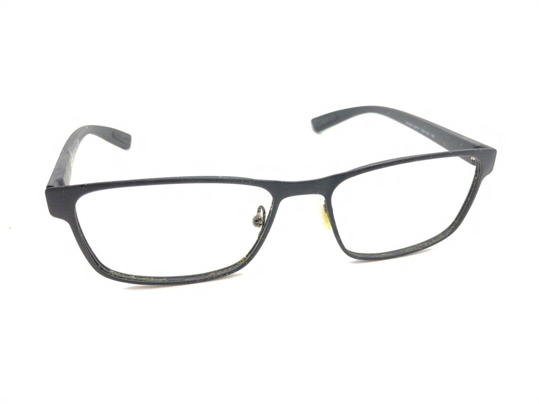 Prada VPS 50G DG0-1O1 Matte Black Red Eyeglasses Frames 55-17 140 Italy ...