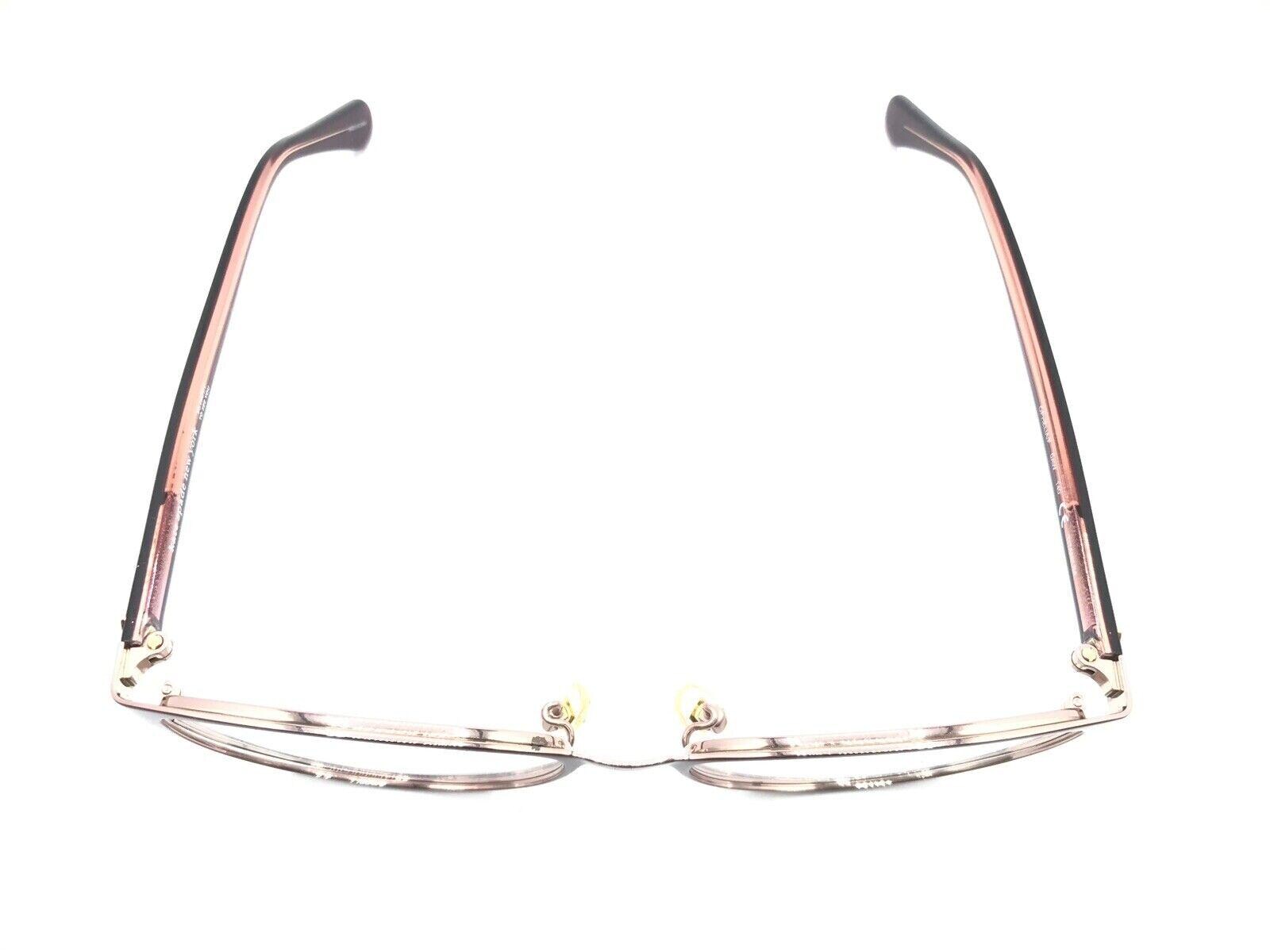 Kate Spade NEW Ophelia 0AW Dark Red Oval Titanium Eyeglasses Frames 53 ...