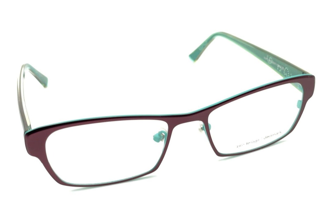 Prodesign Denmark NEW 5147 3831 Burgundy Eyeglasses Frames - Etsy