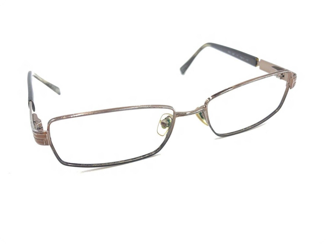 Versace MOD 1064 1136 Bronze Brown Eyeglasses Frames 53-16 135 Italy ...