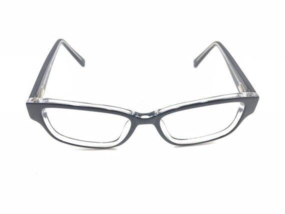 Nike 5527 001 Black Clear Eyeglasses Frames 49-15 130… - Gem