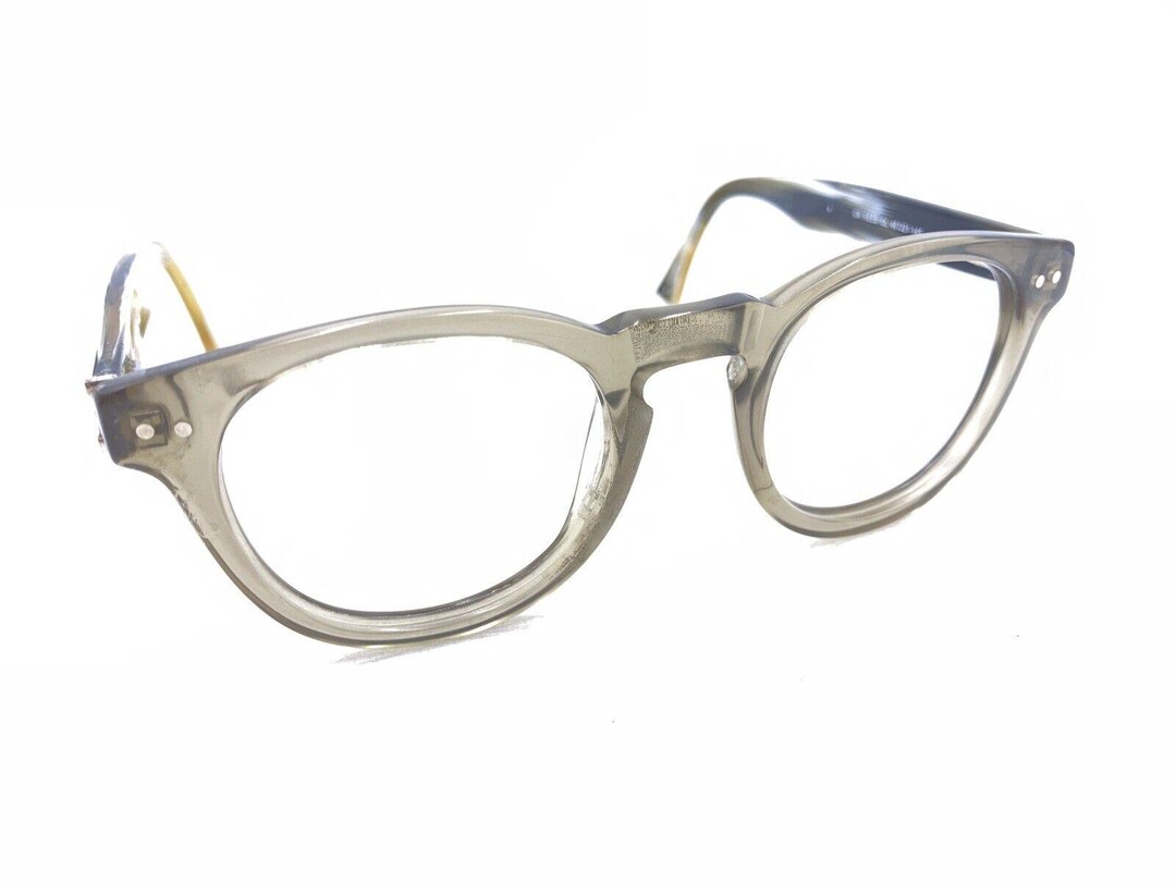 Gant Rugger Reed OL Olive Green Round Eyeglasses Frames 46-21 145 Men ...