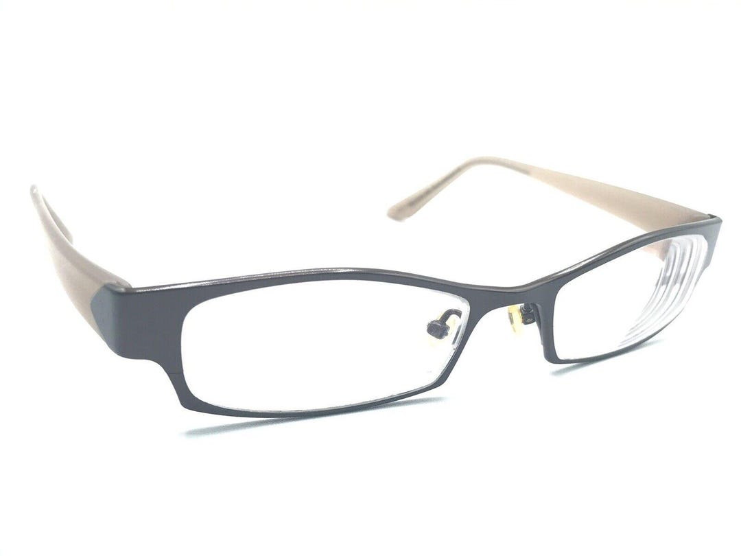 Prodesign Denmark 4341 C.5031 Pure Titanium Brown Eyeglasses Frames 51 ...