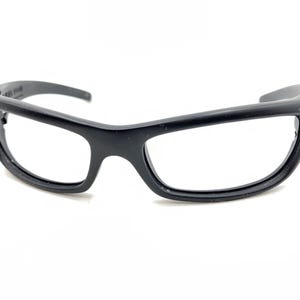 Kaenon UPD Matte Satin Black Wrap Sunglasses Frames 130 Japan Sports ...