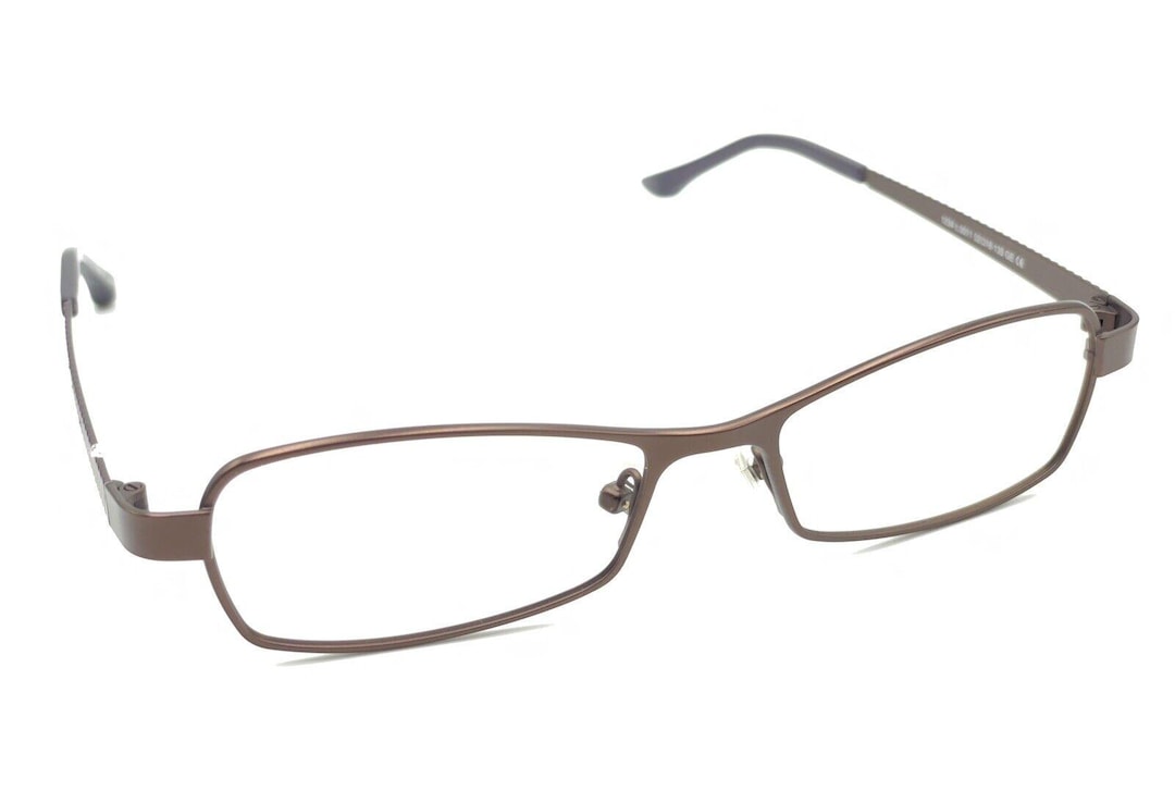 Prodesign Denmark 1234 5011 Brown Titanium Eyeglasses Frames 52-16 135 ...