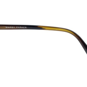 Warby Parker Crane 325 Blue Clear Tortoise Eyeglasses Frames 52-18 145 ...