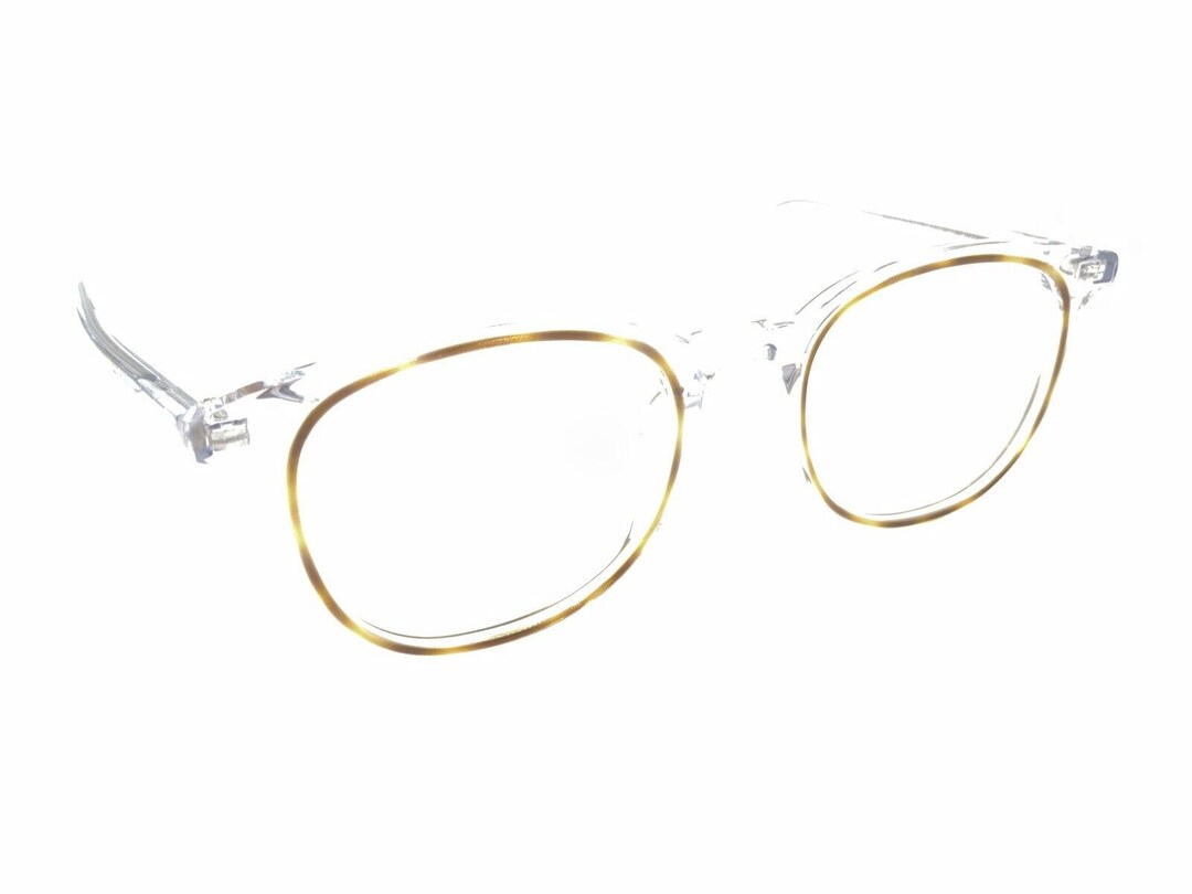 Warby Parker Durand W 911 Clear Brown Square Eyeglasses Frames 50-20 ...