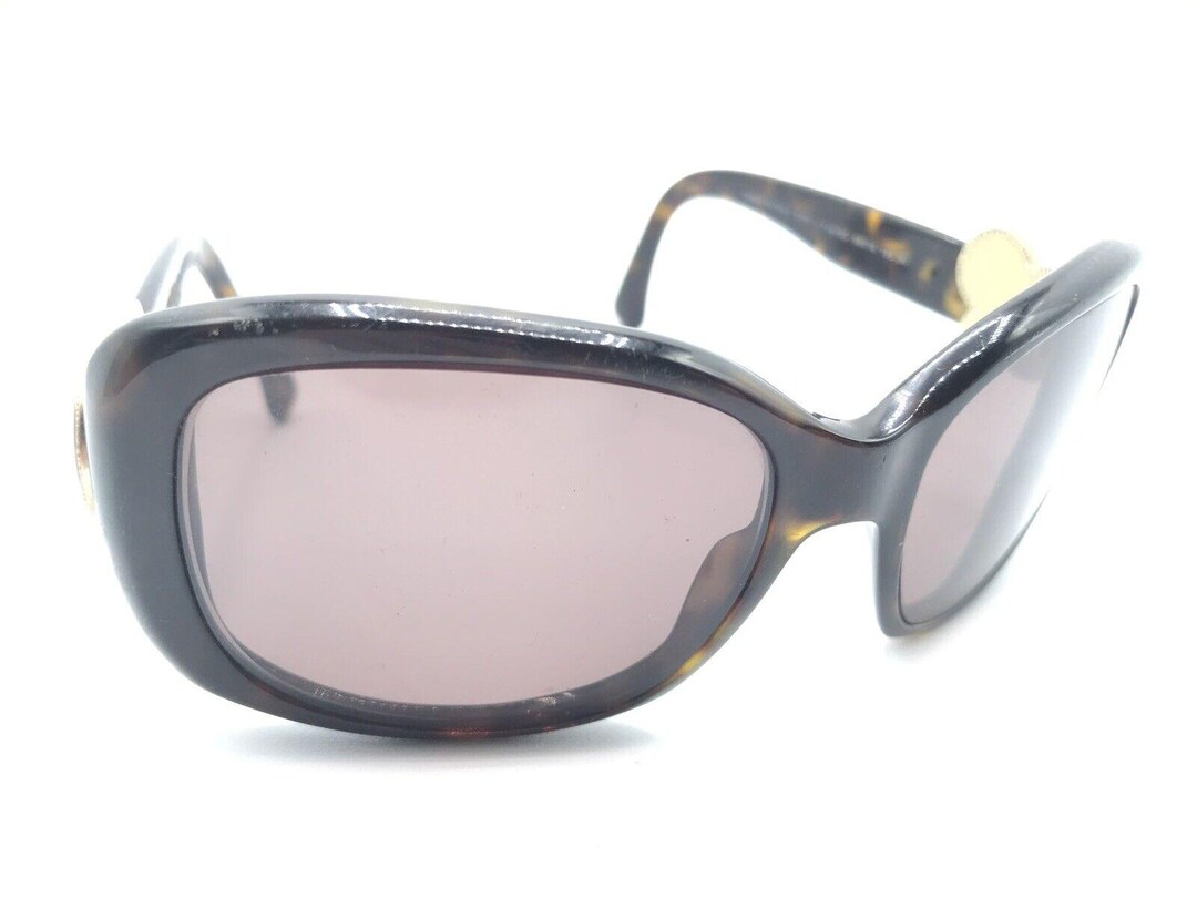 Chanel 5191 C.714/3g Tortoise Brown Sunglasses Frames 58-16 135 Italy ...
