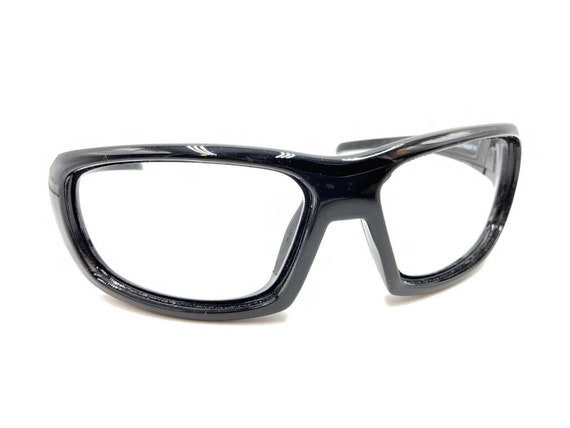 DVX Wiley X Spoiler Black Rectangle Wrap Sunglasses F… - Gem DVX Wiley X Spoiler Black Rectangle Wrap Sunglasses F… - Gem