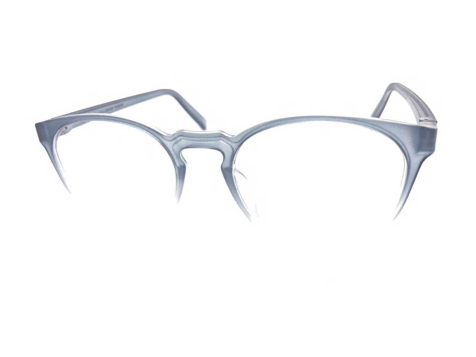 Warby Parker NEW Amari M 345 Blue Gray Fade Eyeglasses Frames 51-18 138 ...