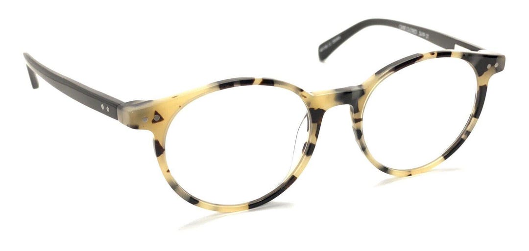 Eyebobs Case Closed 2419 21 Black White Round Eyeglasses Frames 49-18 Designer - Etsy