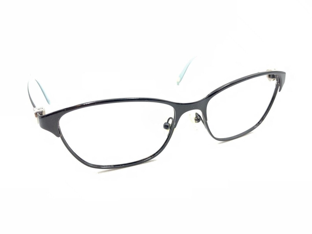 Tiffany & Co. TF 1072 6007 Black Cat Eye Eyeglasses Frames 51-15 135 ...