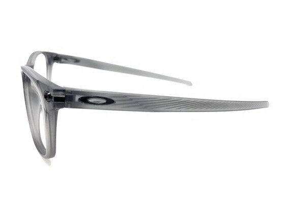 Oakley Ojector RX OX8177-0256 Satin Grey Smoke Eyegla… - Gem