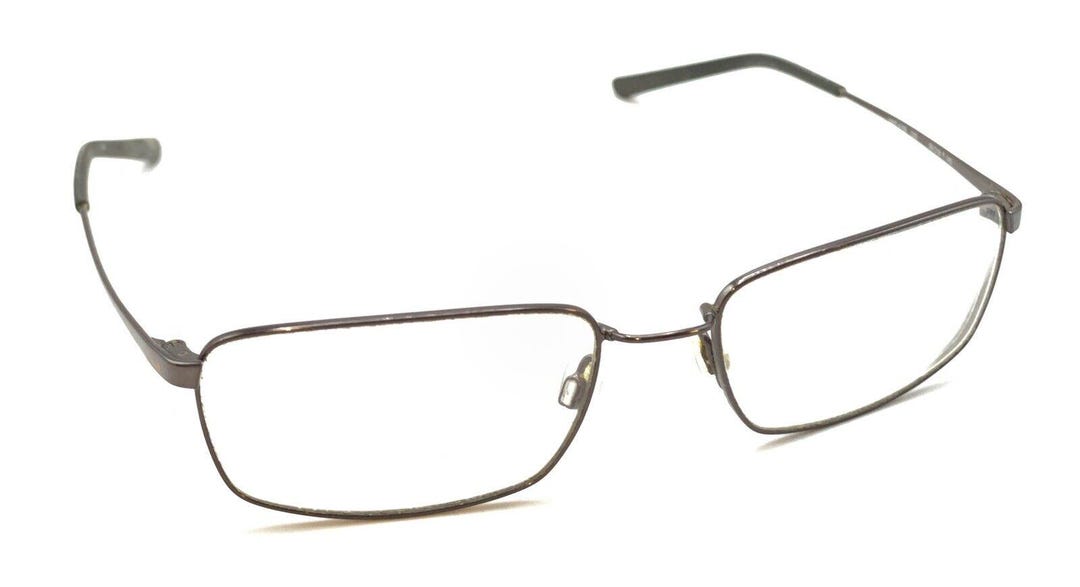 Nike Flexon 4196 035 Copper Metal Rectangle Eyeglasses Frames 56-18 145 ...