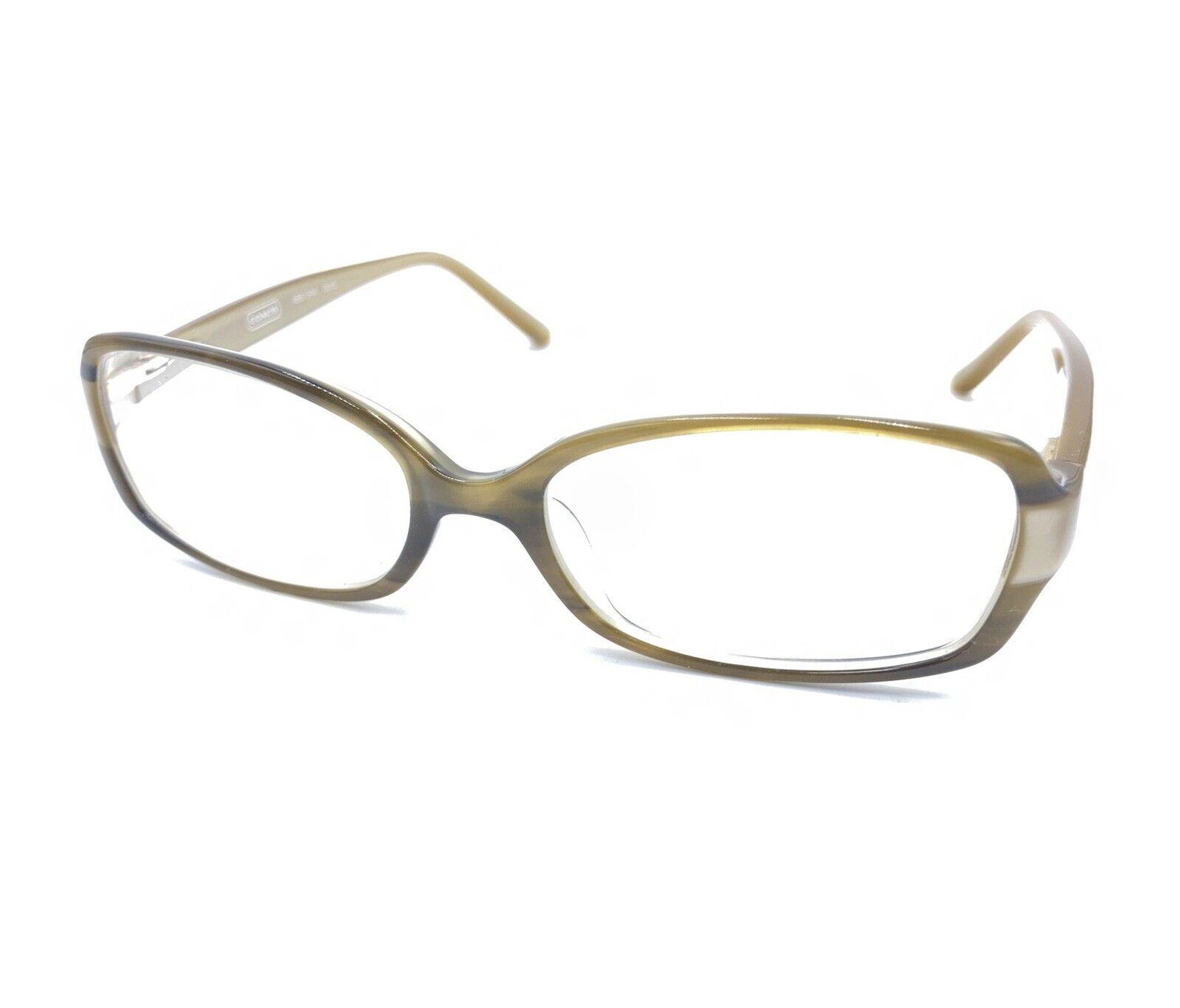 Coach Abbi 544 Olive Green Rectangle Eyeglasses Frames 51-16 130 ...
