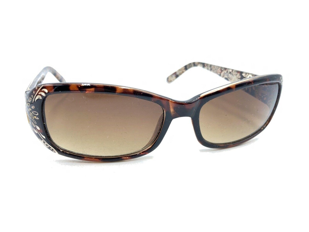 Translucent Dark Brown Sunglasses Gradient Brown Lens 140 Designer ...