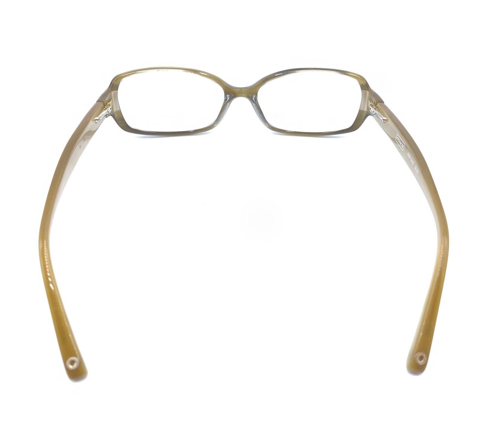 Coach Abbi 544 Olive Green Rectangle Eyeglasses Frames 51-16 130 ...