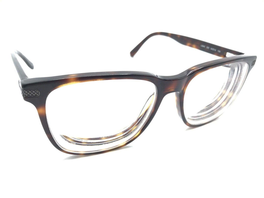 Lacoste L2840 220 Tortoise Brown Eyeglasses Frames 54-16 150 Designer ...