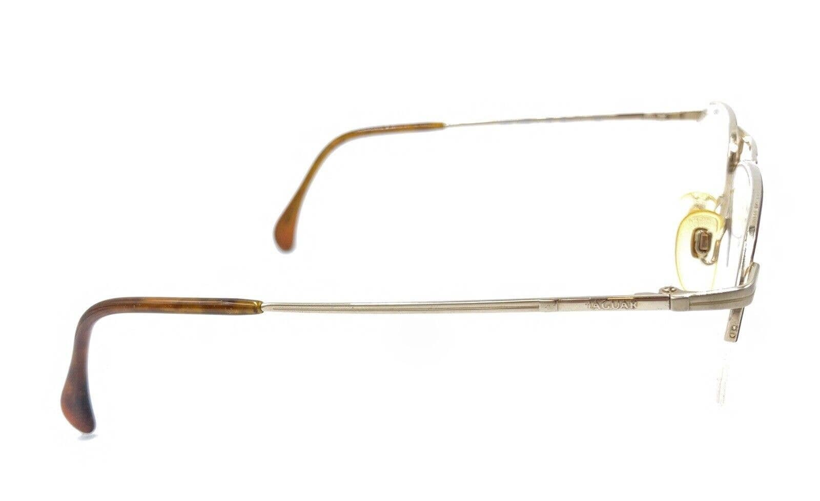 Jaguar Mod 3495 142 Tortoise Gold Half Frame Eyeglasses Frames 55-17 ...