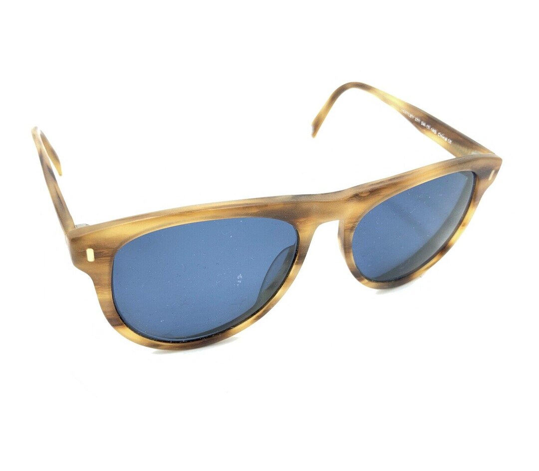 Warby Parker Hartley 271 Light Brown Tortoise Round Eyeglasses Frames ...