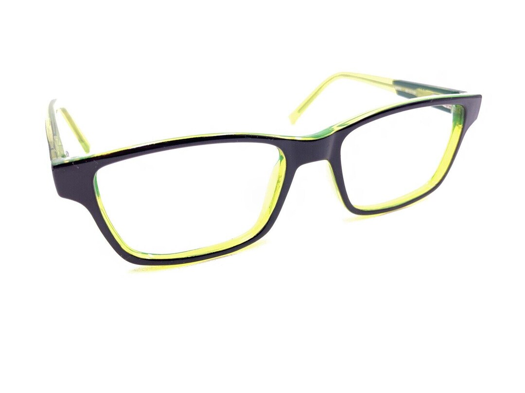 Converse Black Translucent Neon Green Eyeglasses Frames 48-15 130 ...