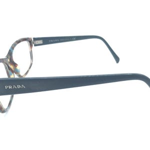 Prada VPR 18O NAG-1O1 Tortoise Brown Blue Green Eyeglasses Frames 54-18 135 - Etsy