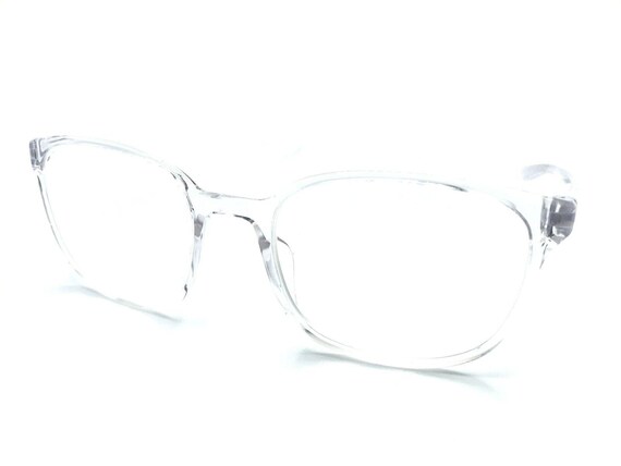 Nike 7026 900 Translucent Clear Blue Eyeglasses Frame… - Gem