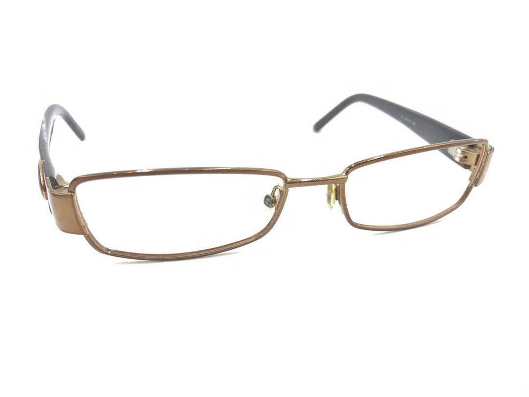 Gucci GG 2777 CCI Brown Copper Rectangle Eyeglasses Frames 52-16 130 ...