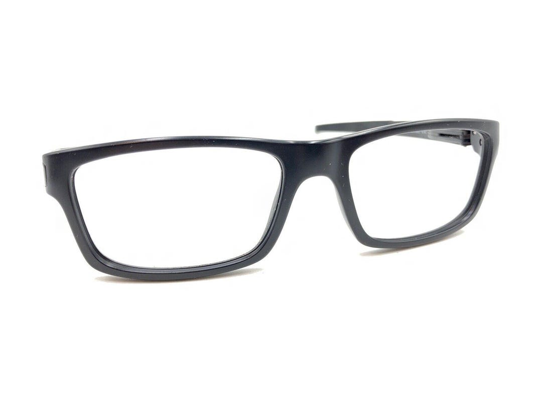 Oakley Currency OX8026-0154 Satin Black Eyeglasses Frames 54-17 133 ...