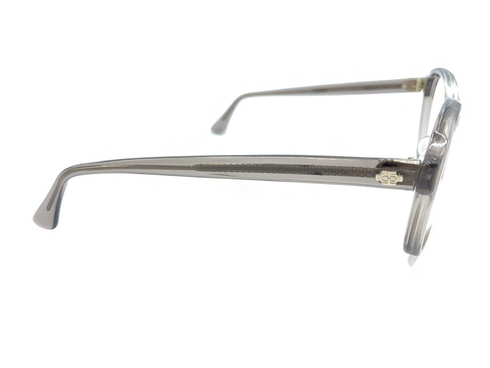 Titmus Vintage 307 GRM Translucent Gray Round Eyeglasses Frames 54-20 ...